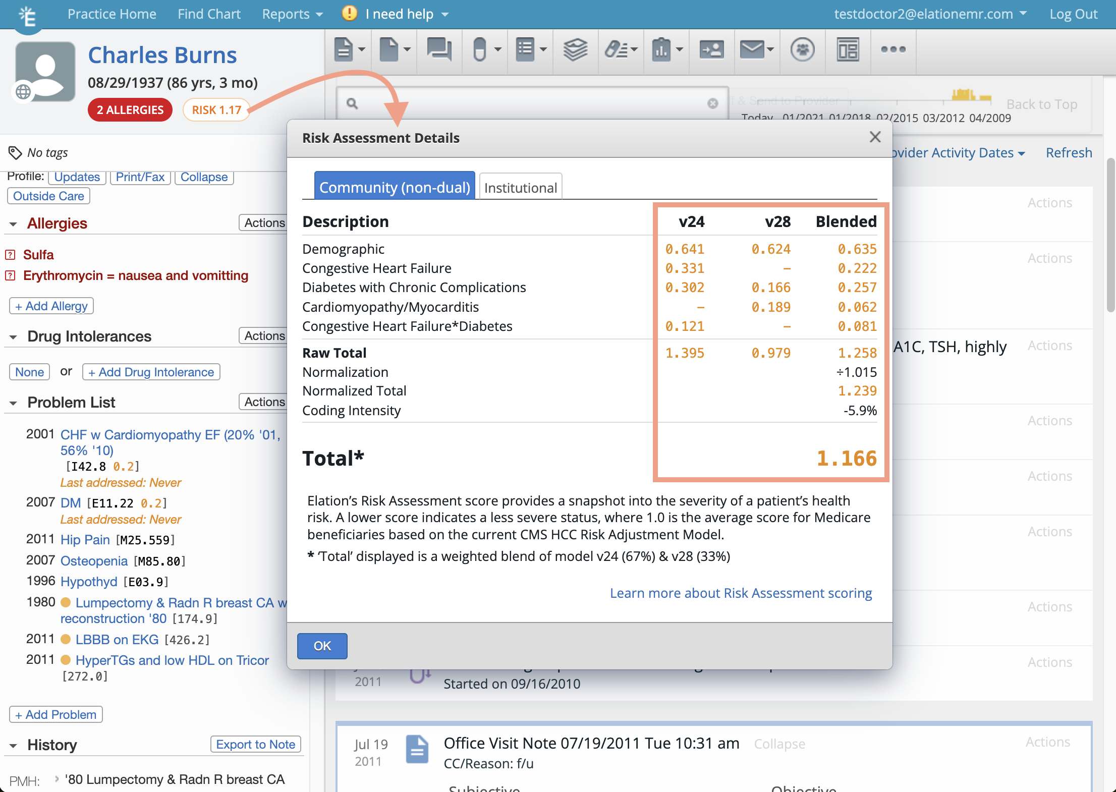 Risk Assessment Guide- Managing your patient's risk score